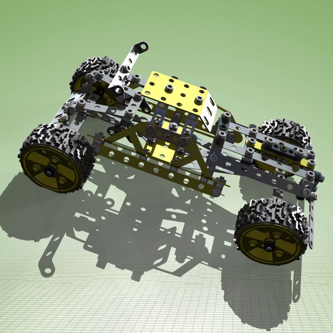 Meccano Buggy Complete Kit Max