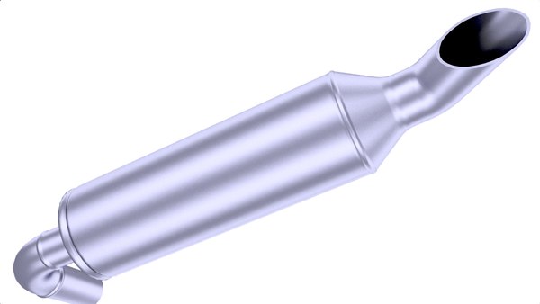 Muffler 3D Models for Download | TurboSquid