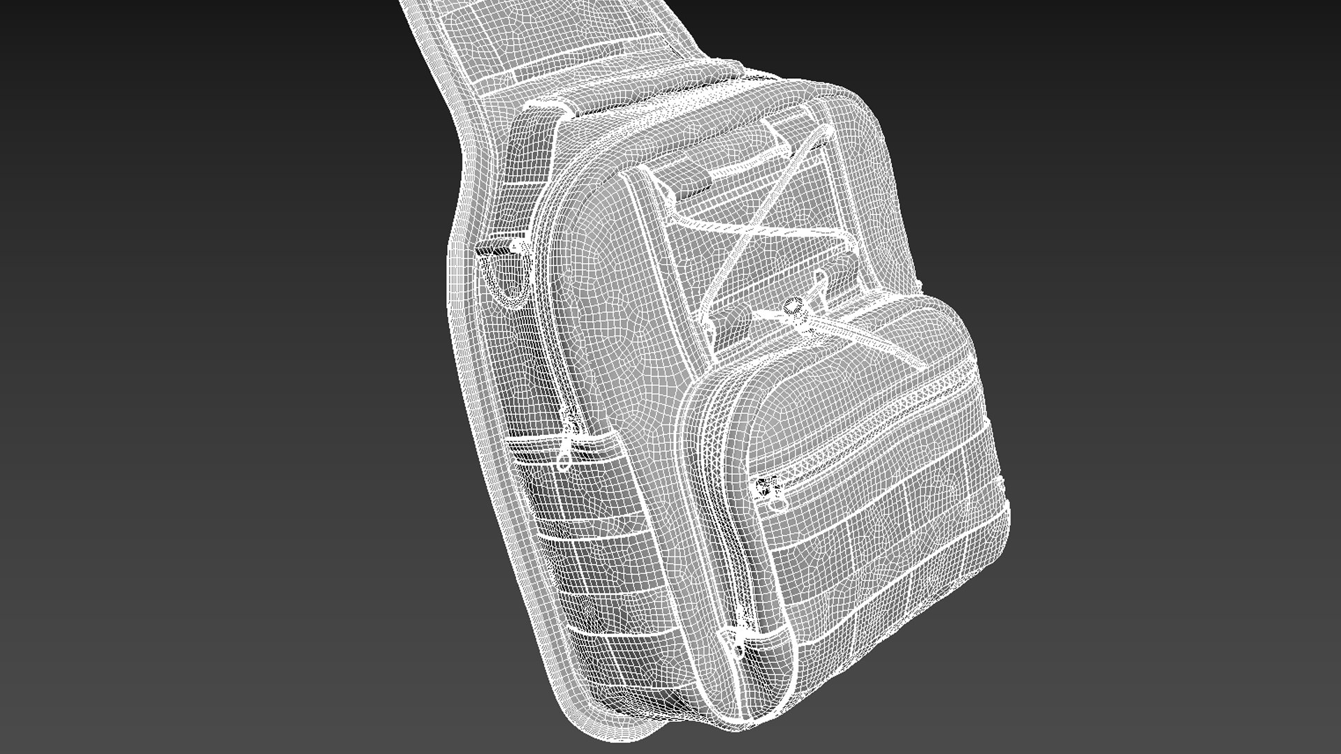 Tactical Bag 2 3D - TurboSquid 2055531