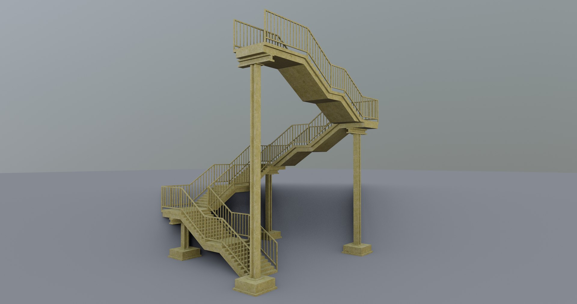Miniature Printing Structure Type-3 3D Model - TurboSquid 2084718