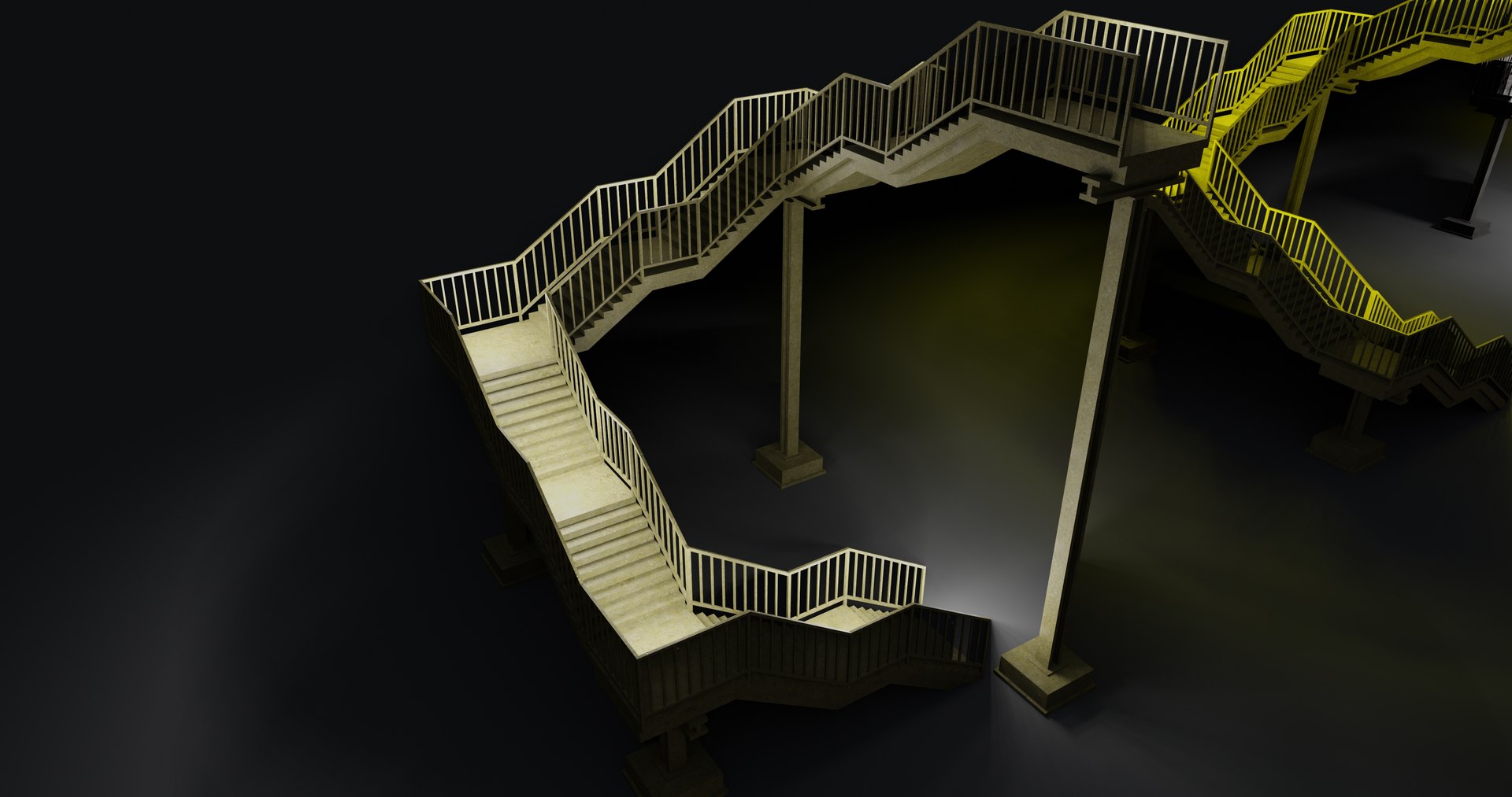 Miniature Printing Structure Type-3 3D Model - TurboSquid 2084718