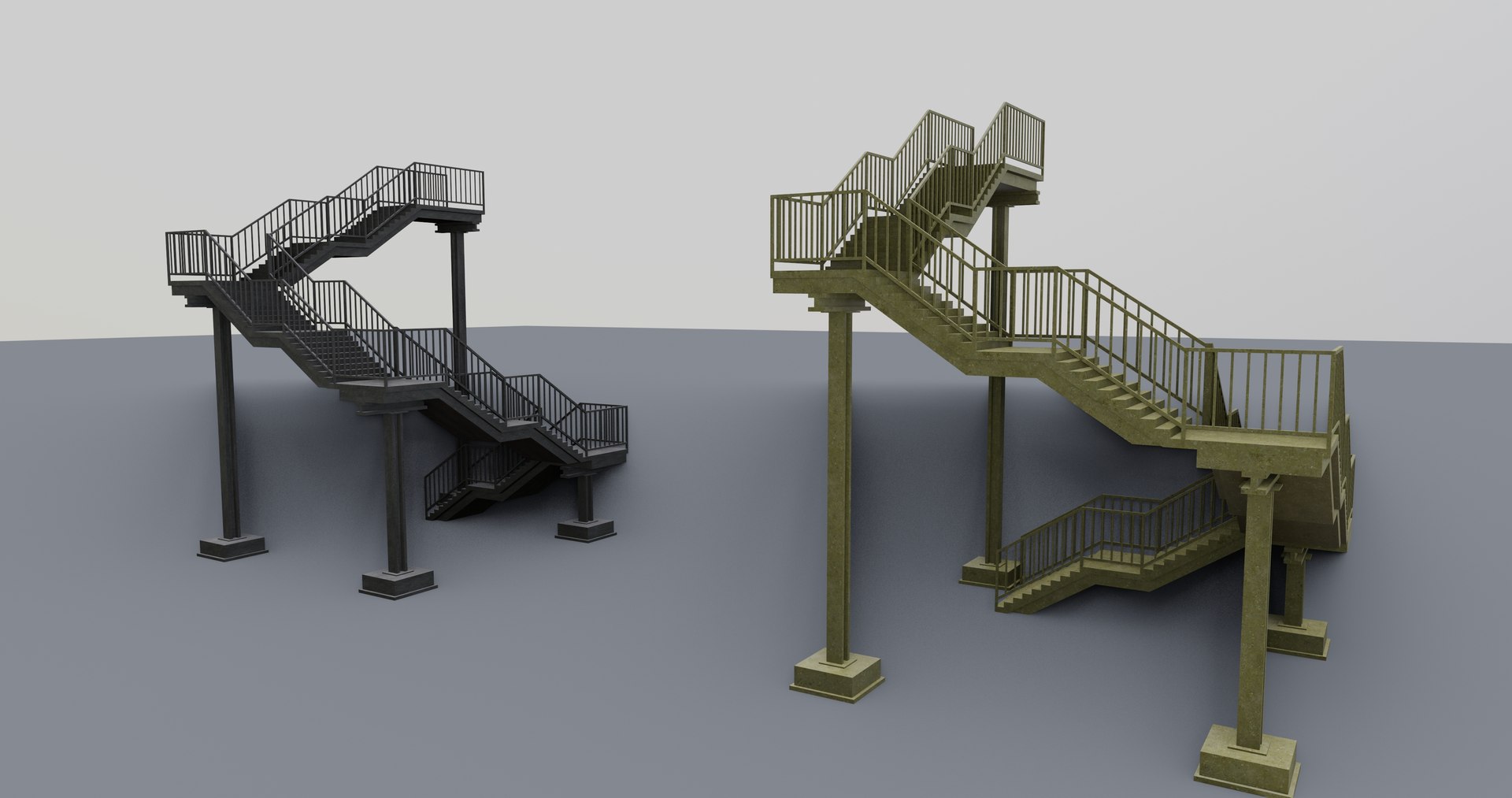 Miniature Printing Structure Type-3 3D Model - TurboSquid 2084718