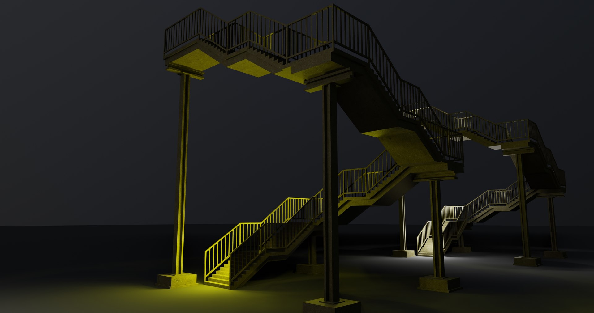 Miniature Printing Structure Type-3 3D Model - TurboSquid 2084718