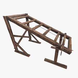 Medieval Rack Torture 3D Model - TurboSquid 2175258