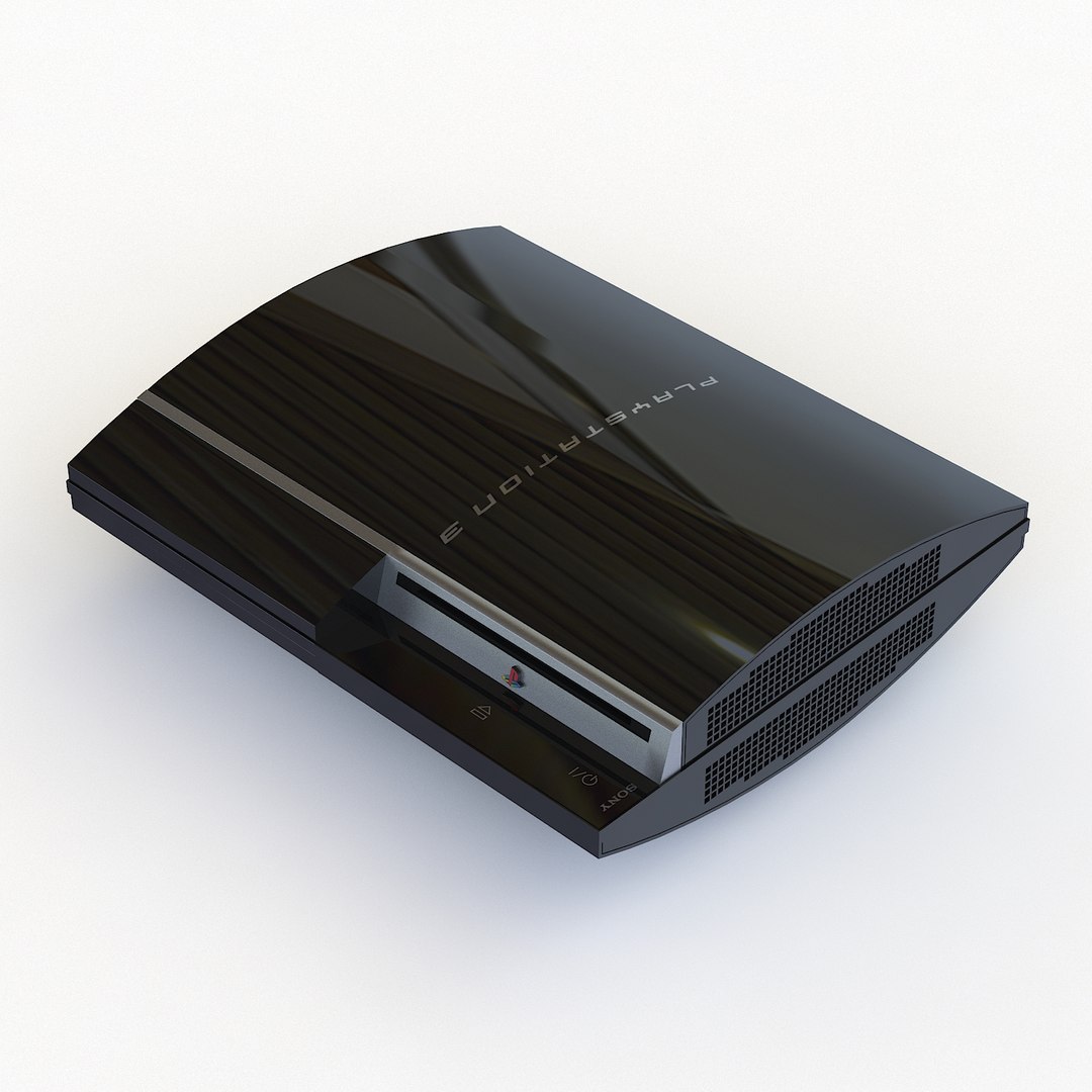 3D play station playstation model - TurboSquid 1403416