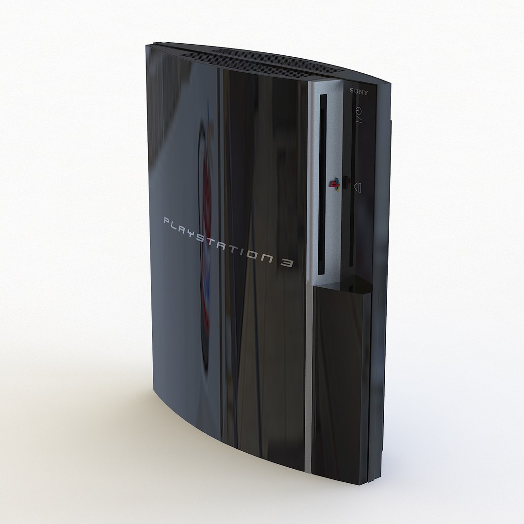 3D Play Station Playstation Model - TurboSquid 1403416