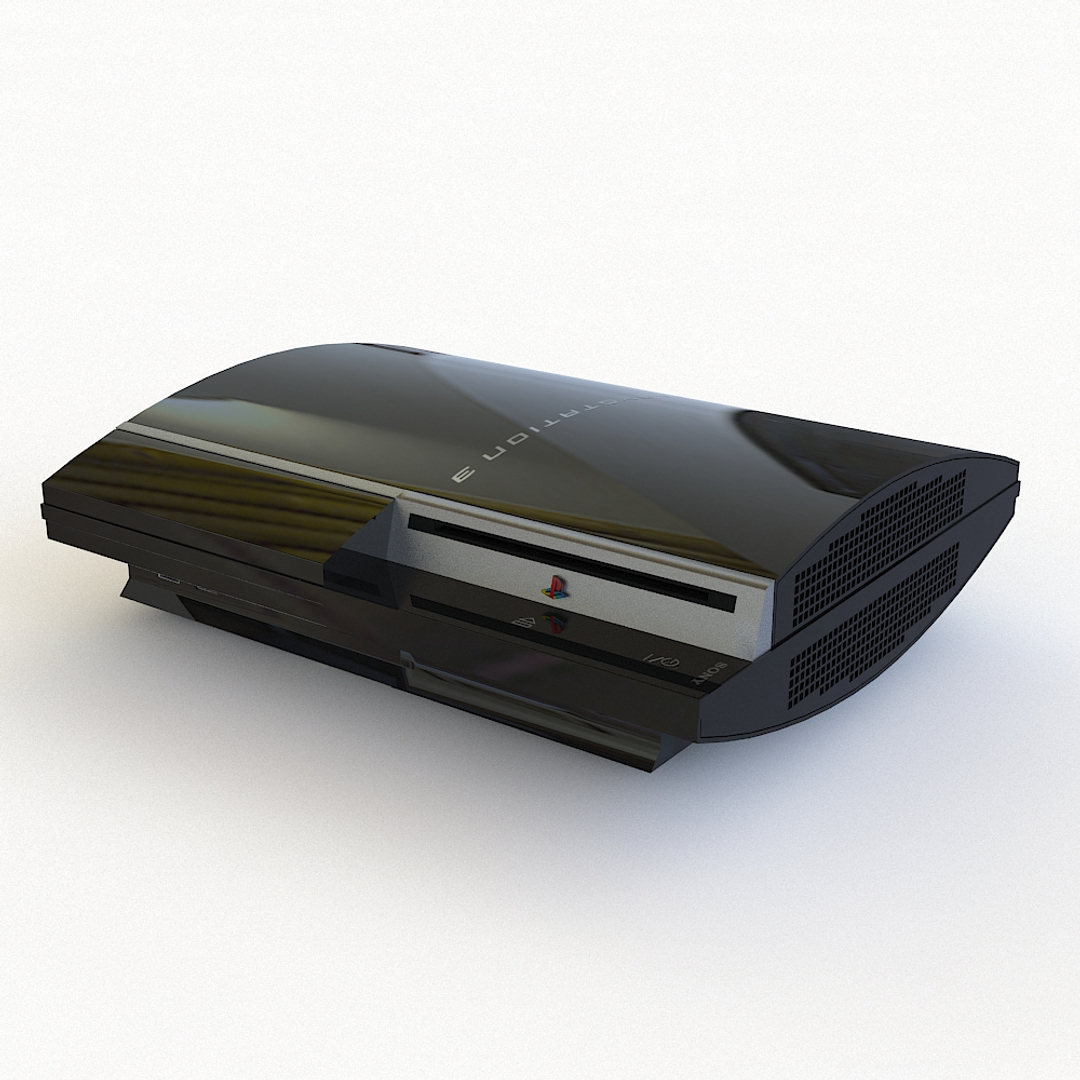 3D Play Station Playstation Model - TurboSquid 1403416