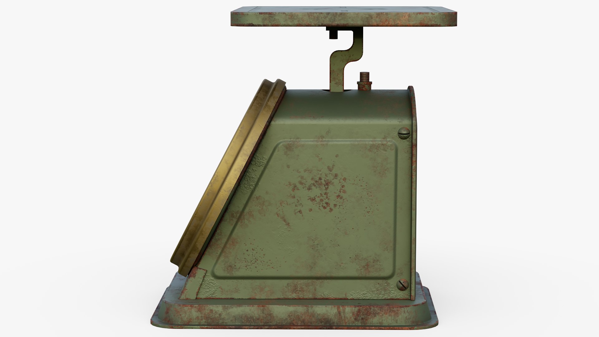 Vintage Scale PBR Game Ready 3D Model - TurboSquid 2048810