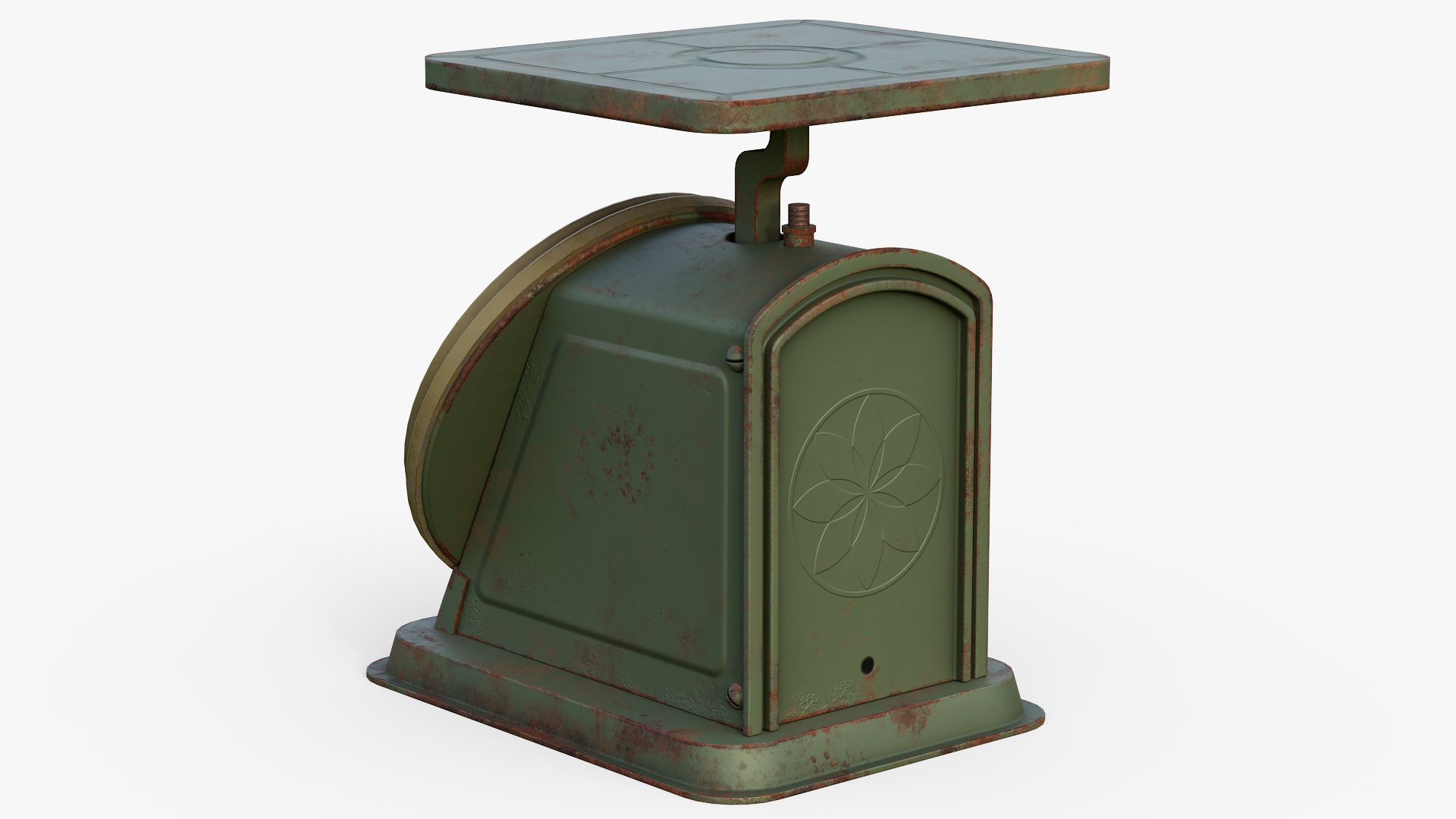 Vintage Scale PBR Game Ready 3D Model - TurboSquid 2048810