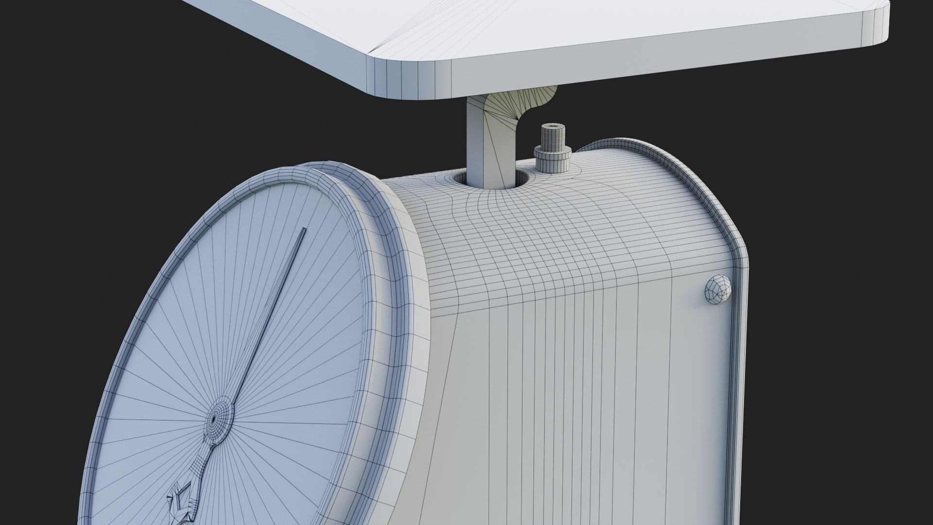 Vintage Scale PBR Game Ready 3D Model - TurboSquid 2048810