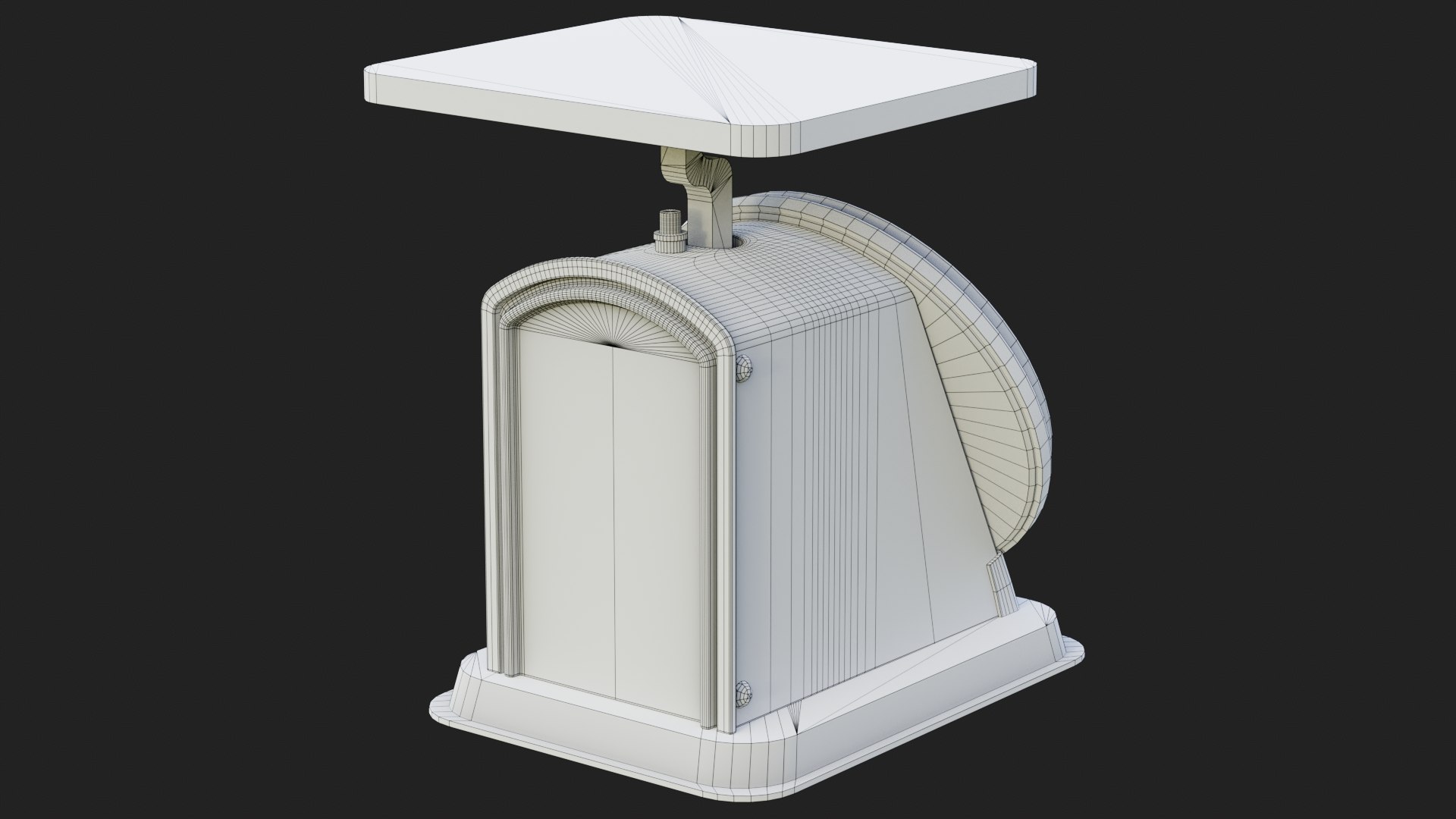 Vintage Scale PBR Game Ready 3D Model - TurboSquid 2048810