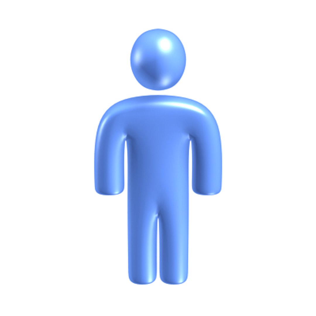 Max Simple Plastic Figure