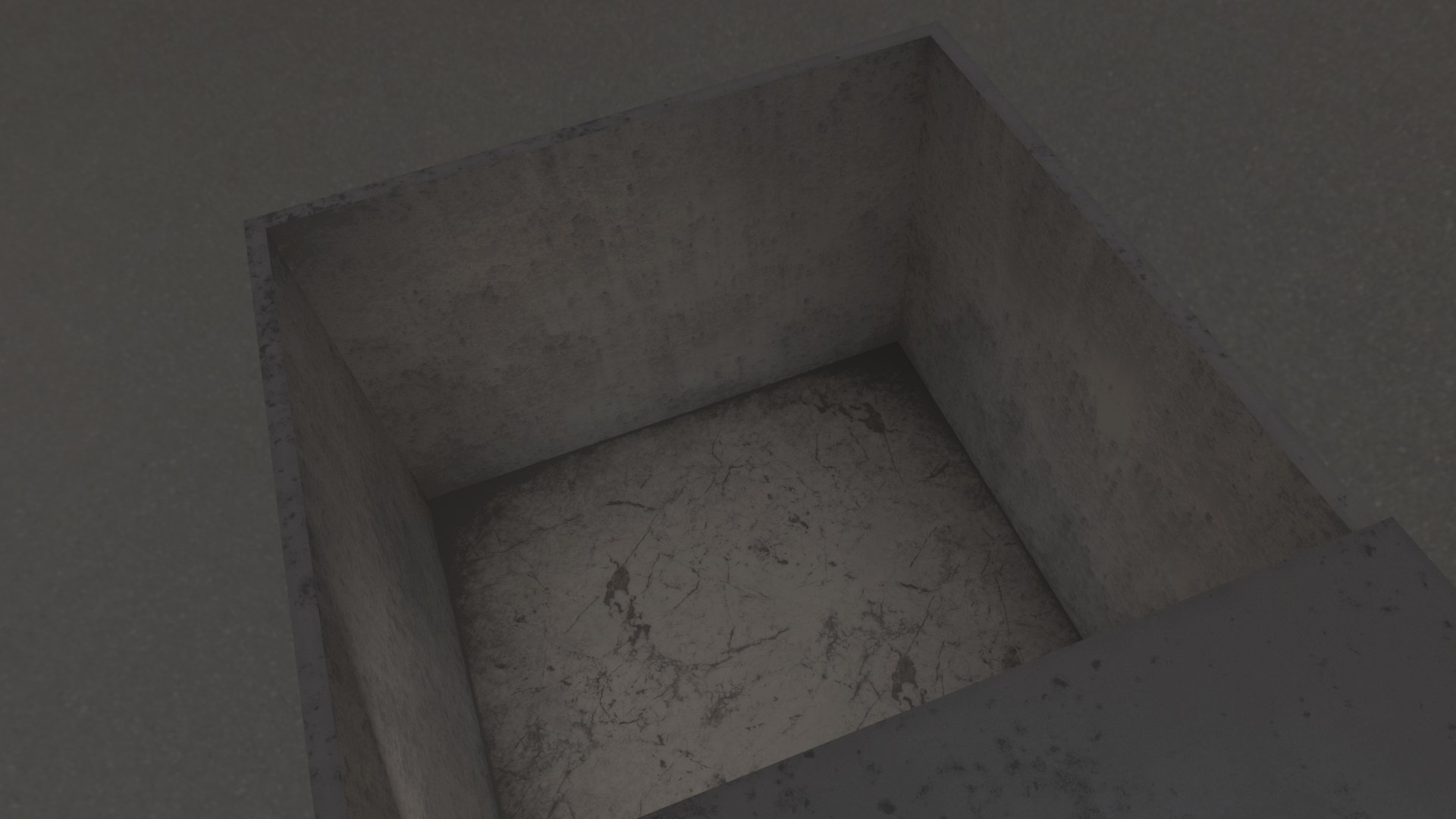 Cell Room Pbr 3D Model - TurboSquid 1162952