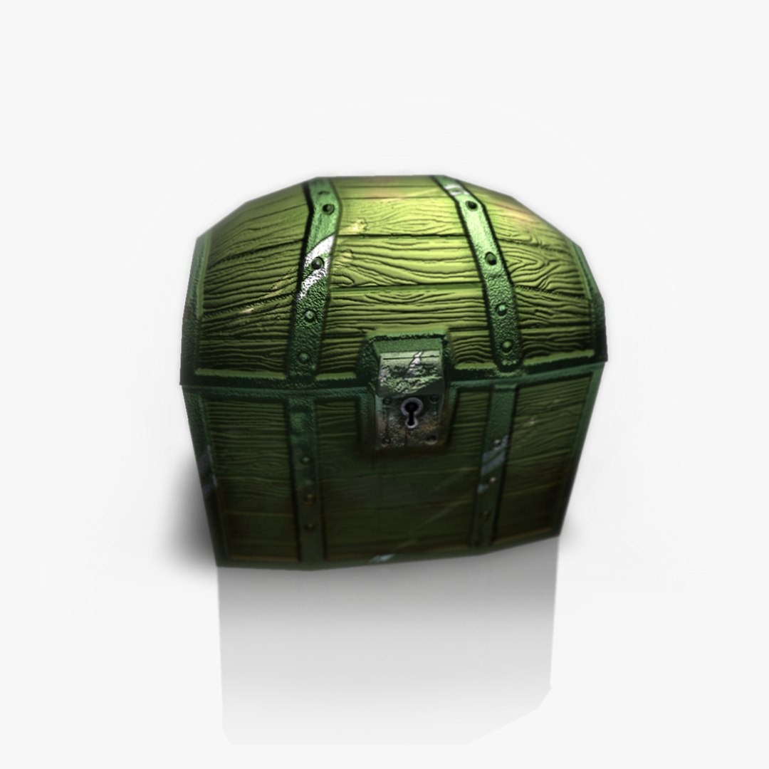 Chest Mimic 3d Model