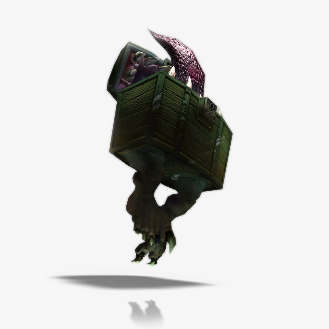 Chest Mimic 3d Model