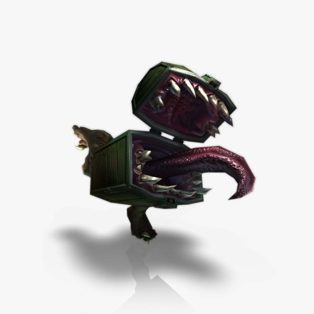 Chest Mimic 3d Model