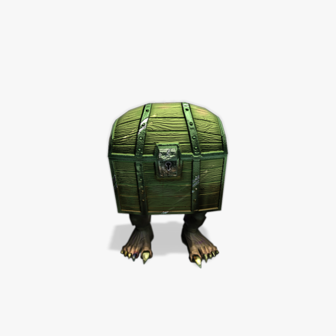 Chest Mimic 3d Model