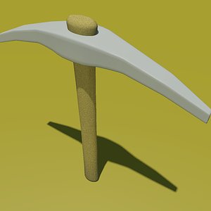 Free 3D Pickaxe Models | TurboSquid