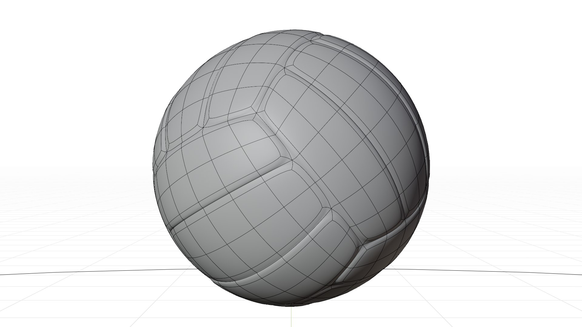 3D Volleyball Model - TurboSquid 2352485