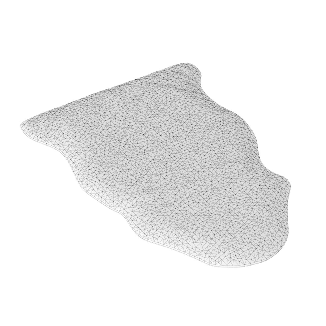 Animal skin rug 02 3D model - TurboSquid 1774821