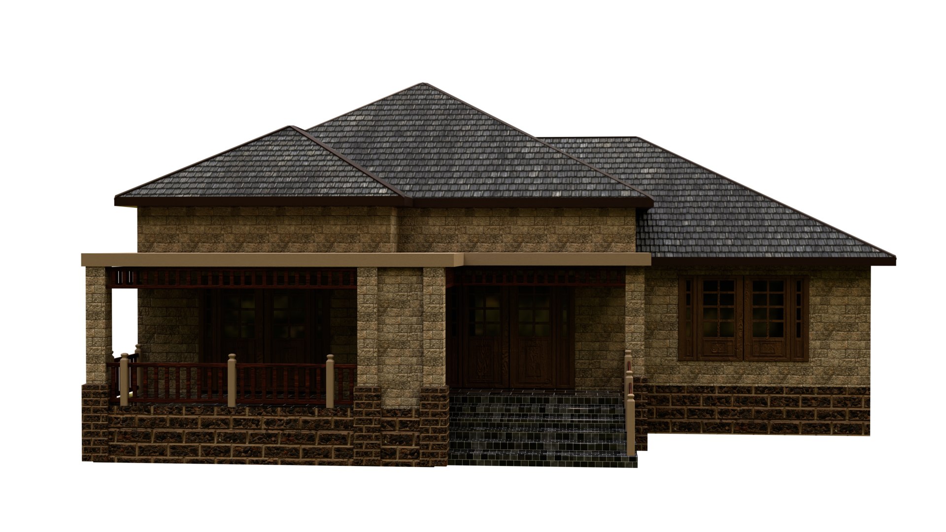 House 002 Model - TurboSquid 2151518