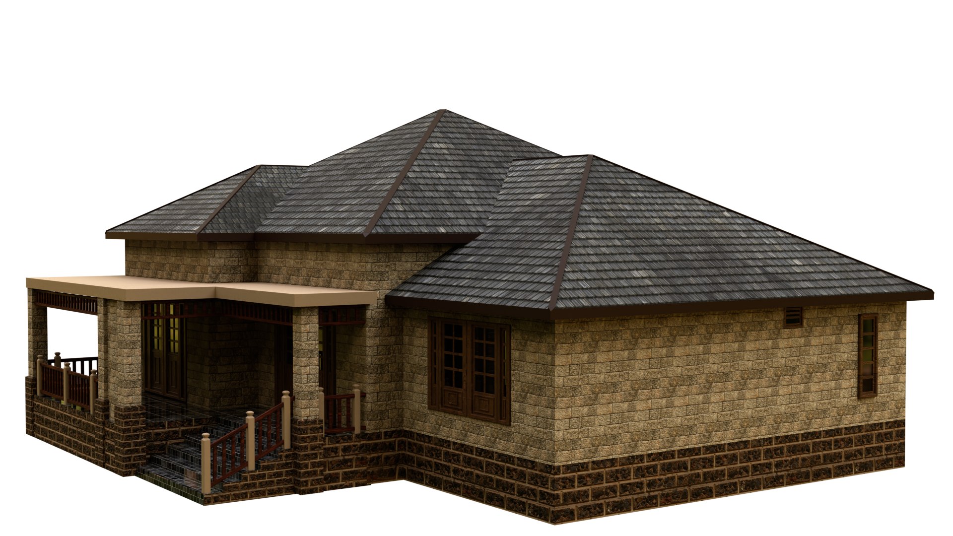 House 002 Model - TurboSquid 2151518