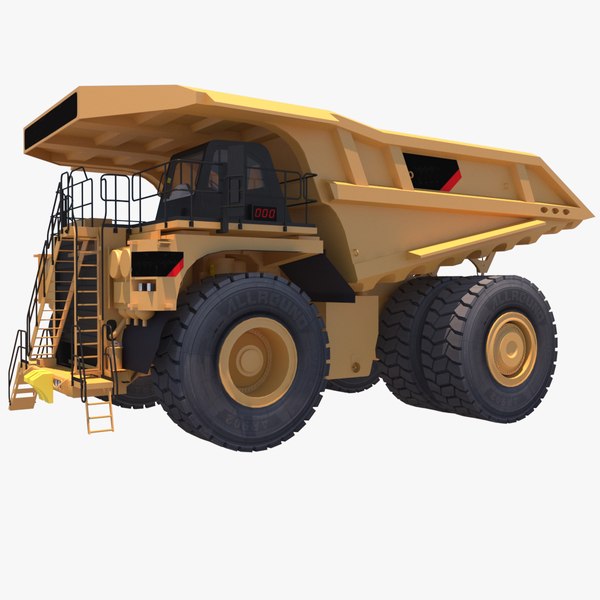 Mining Equipment 3D Models for Download | TurboSquid