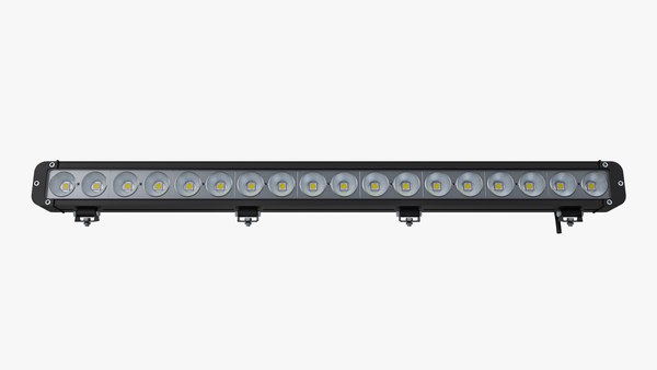 LED Light Bars Collection model - TurboSquid 1802068