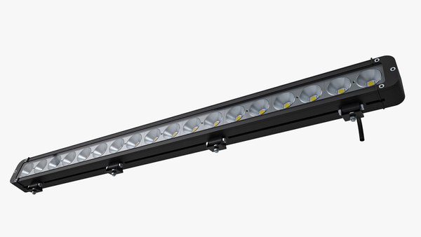 LED Light Bars Collection model - TurboSquid 1802068