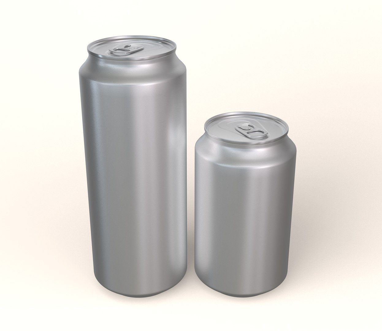 3D Aluminum Cans 330ml 500ml - TurboSquid 2206415