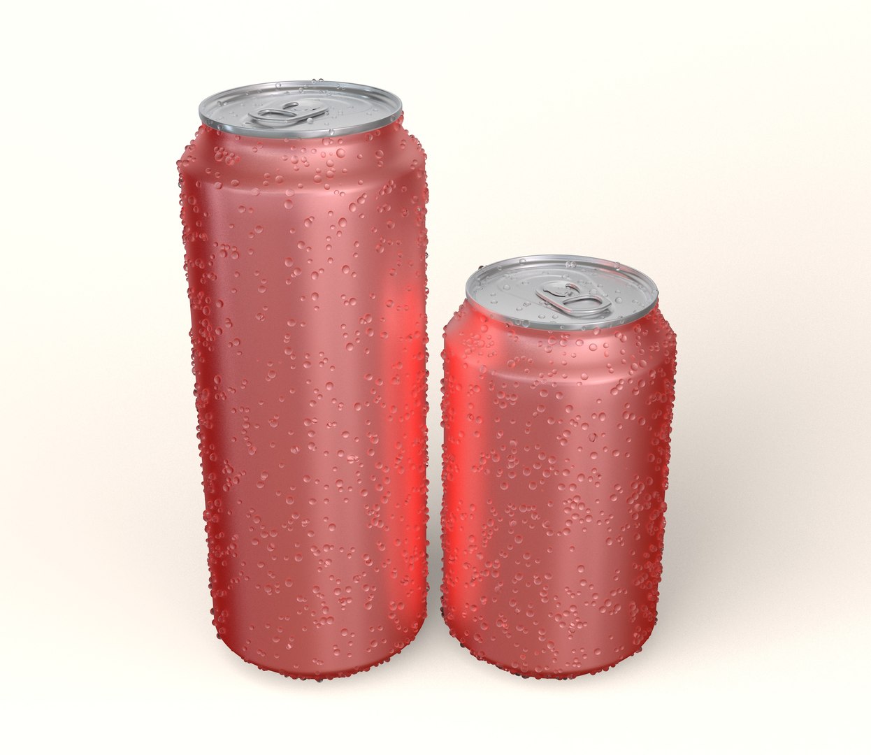 3D Aluminum Cans 330ml 500ml - TurboSquid 2206415