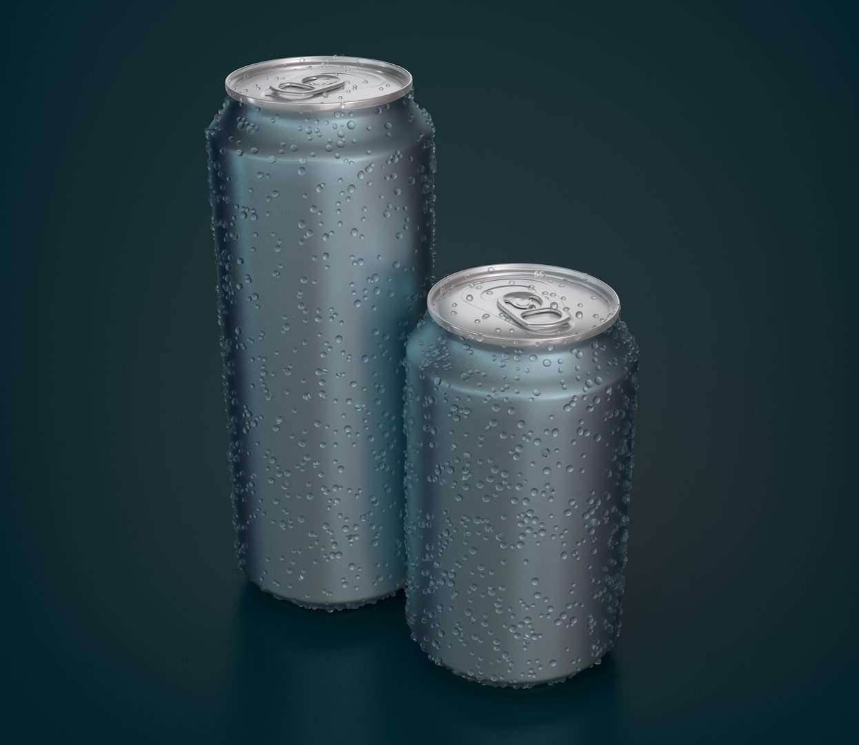 3D Aluminum Cans 330ml 500ml - TurboSquid 2206415