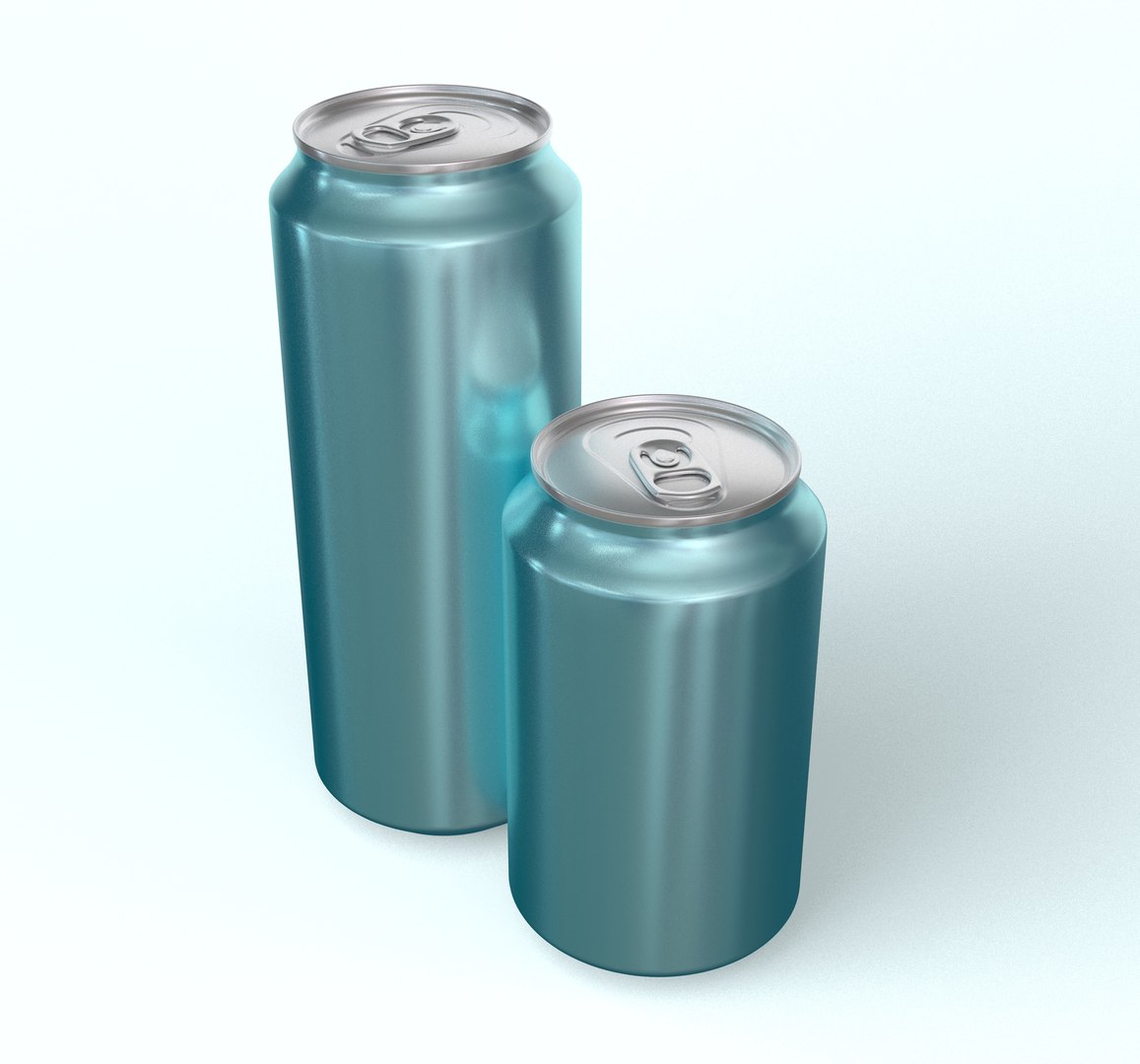 3D Aluminum Cans 330ml 500ml - TurboSquid 2206415