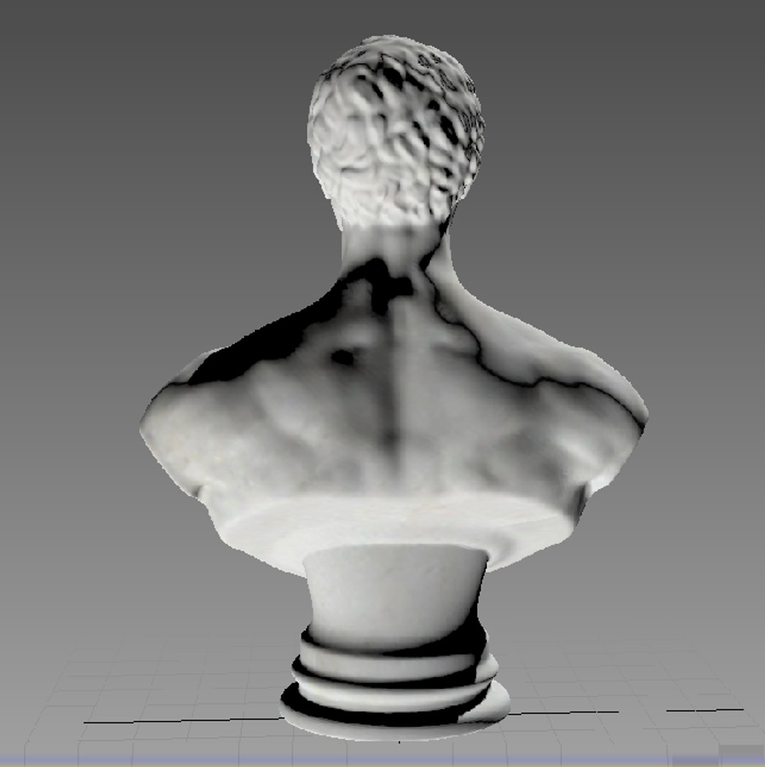 3d Sculpture Bust Model