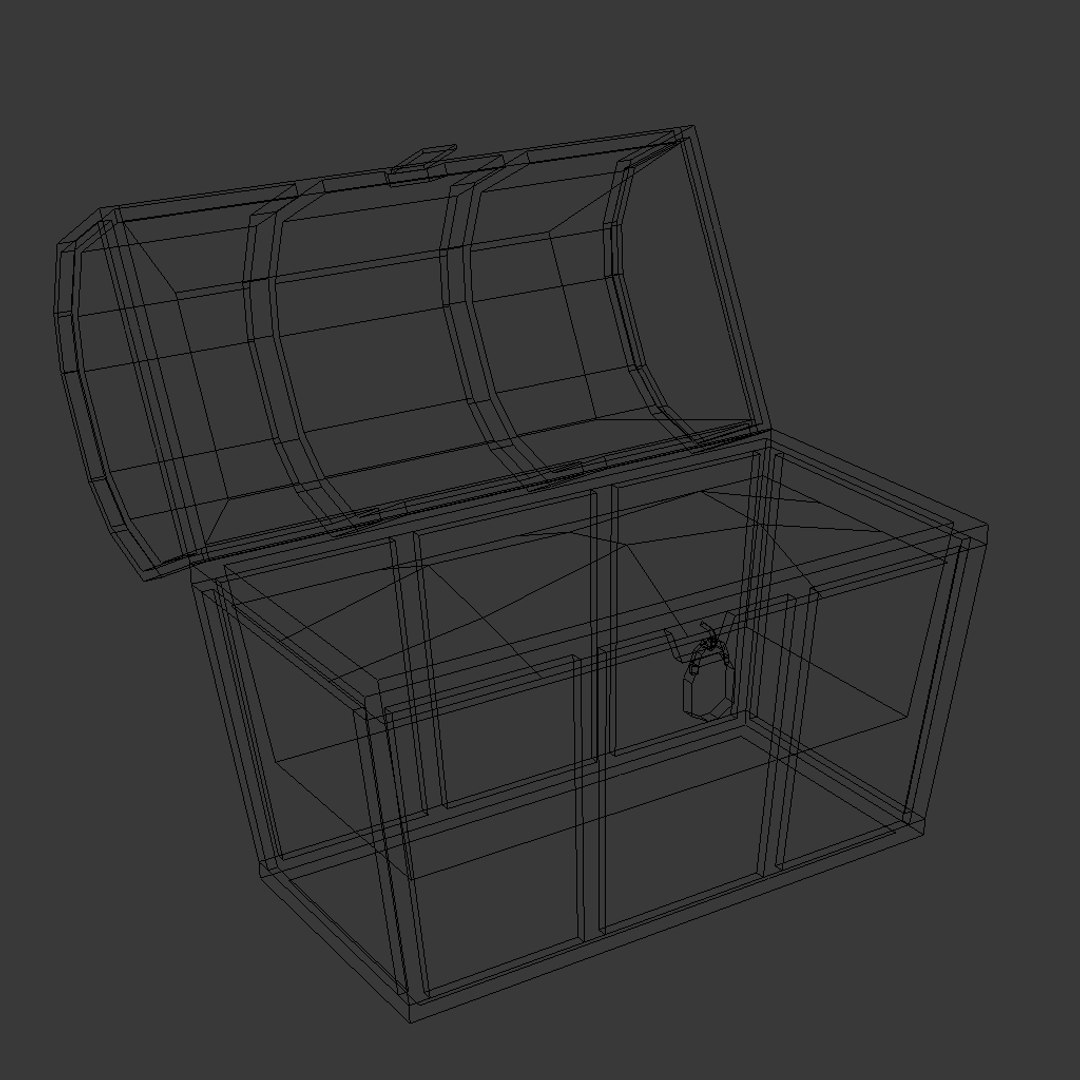 Maya Treasure Chest