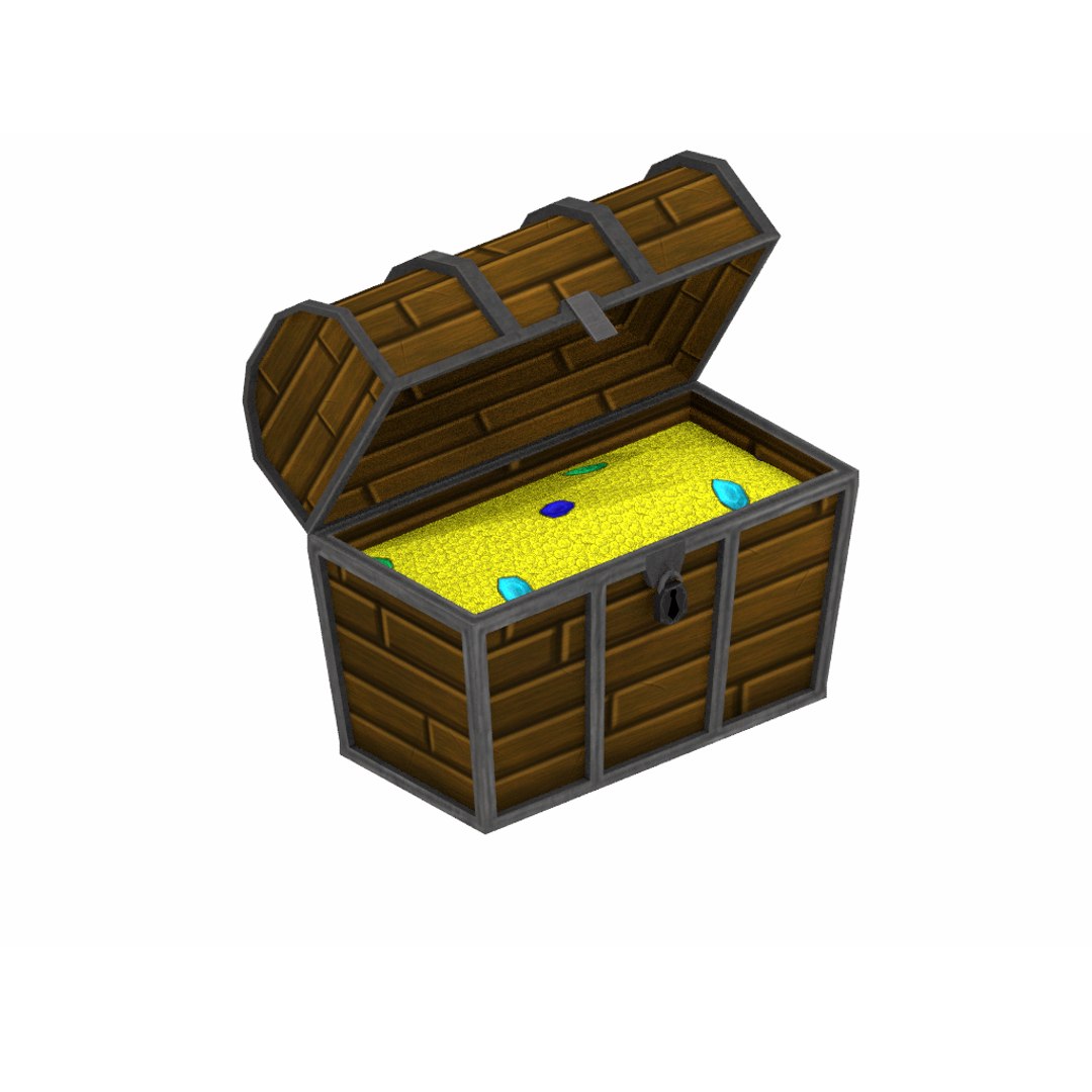 Maya Treasure Chest