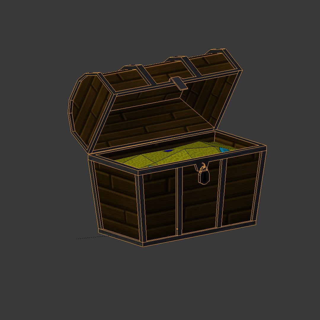 Maya Treasure Chest