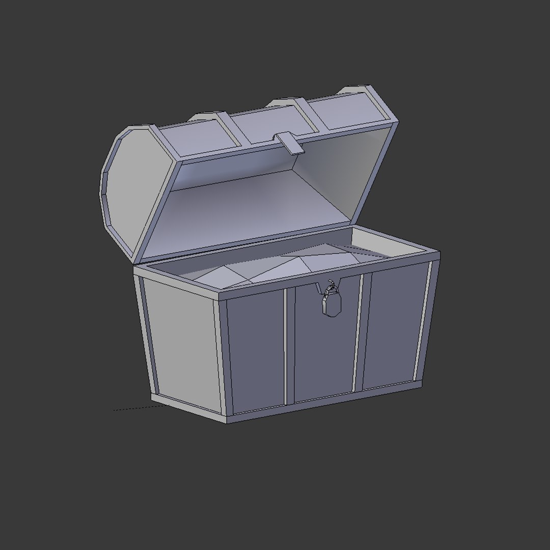Maya Treasure Chest