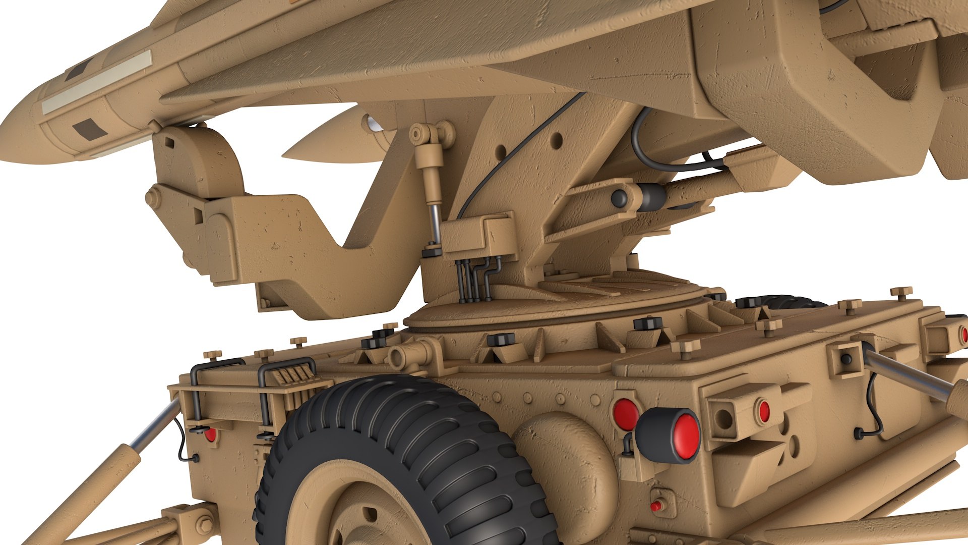 3D MIM23 HAWK System Model - TurboSquid 2097940