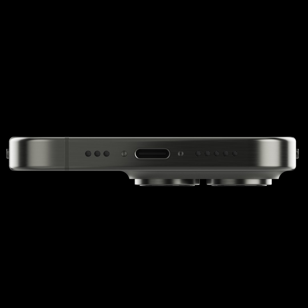 3D Model IPhone 15 Pro - TurboSquid 2129233