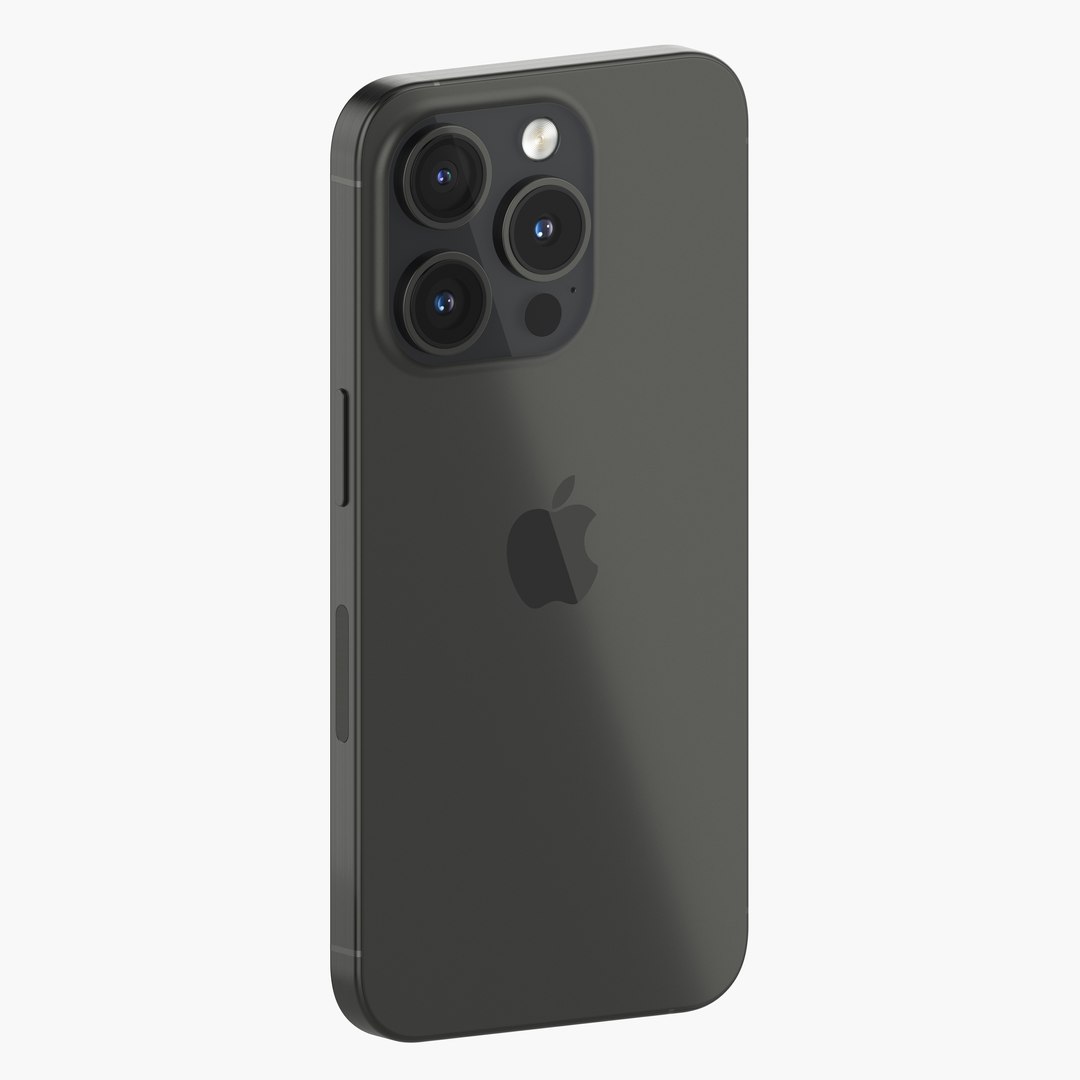 3D Model IPhone 15 Pro - TurboSquid 2129233
