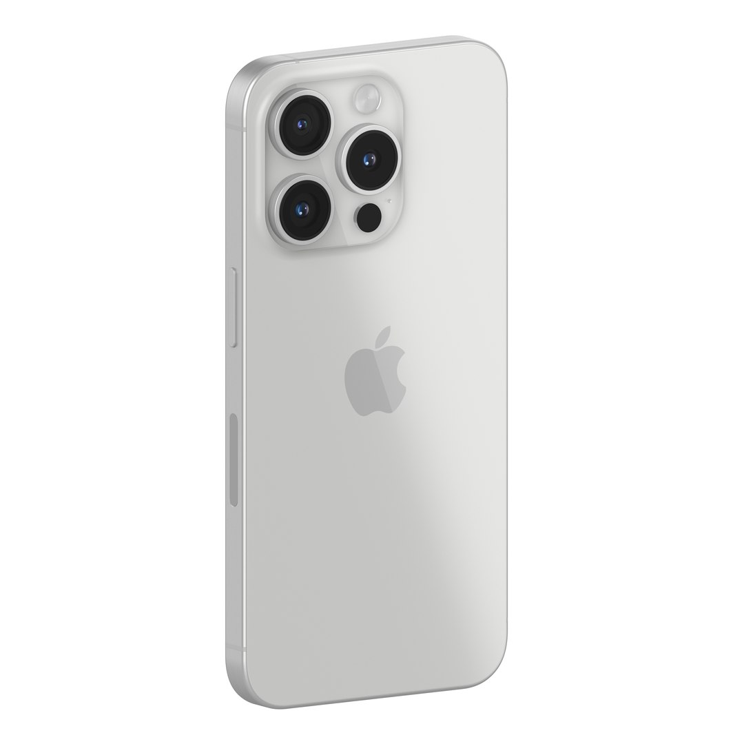 3D Model IPhone 15 Pro - TurboSquid 2129233