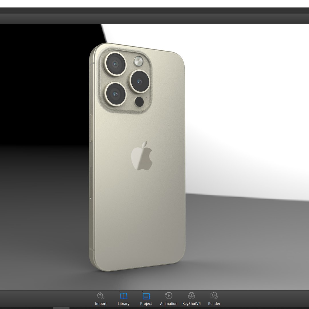 3D Model IPhone 15 Pro - TurboSquid 2129233