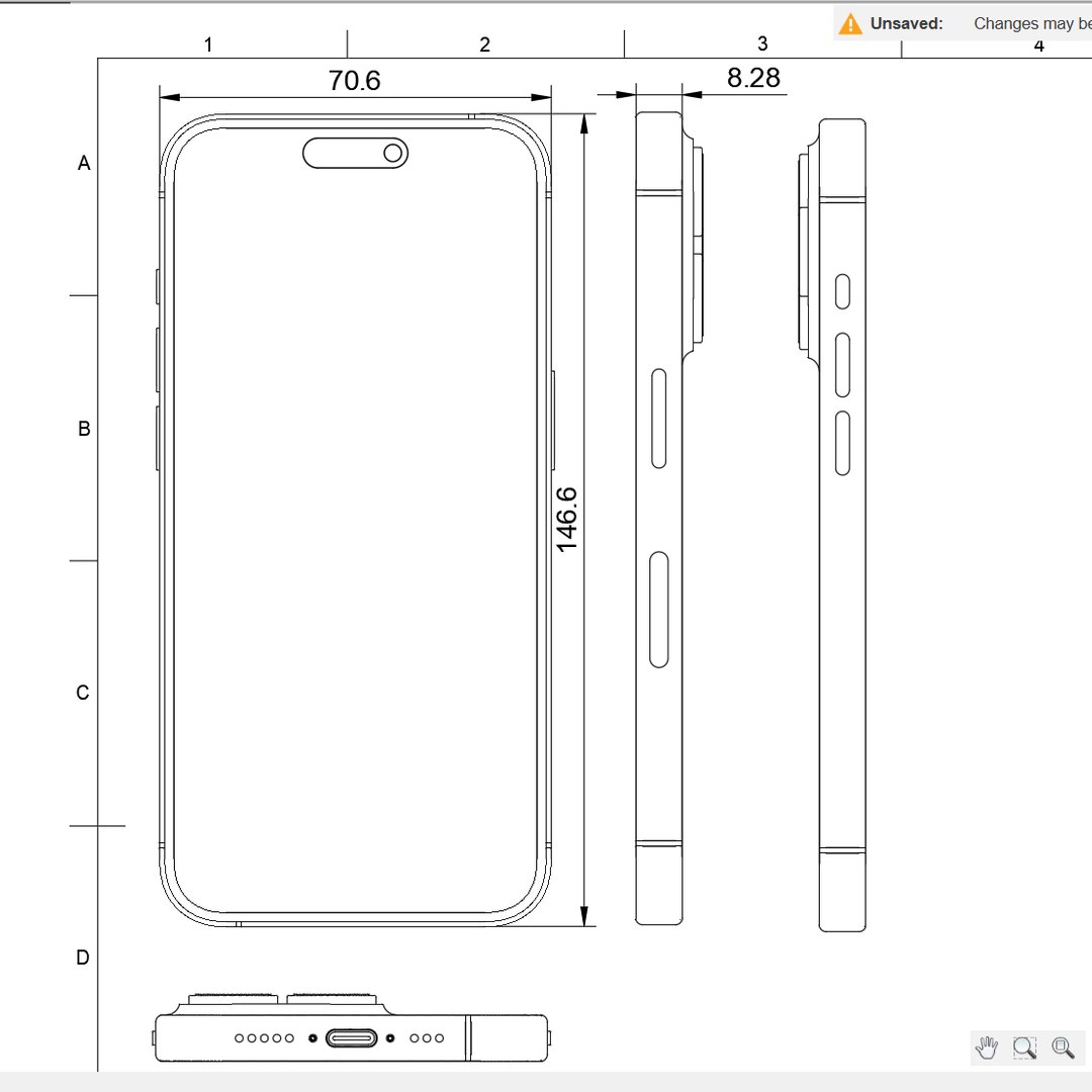3D Model IPhone 15 Pro - TurboSquid 2129233