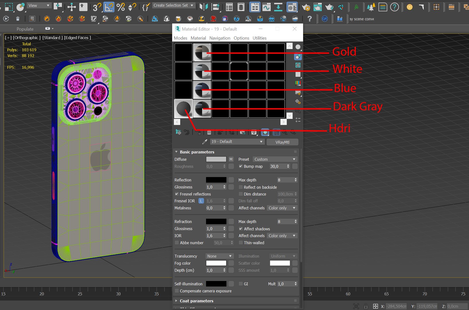 3D Model IPhone 15 Pro - TurboSquid 2129233