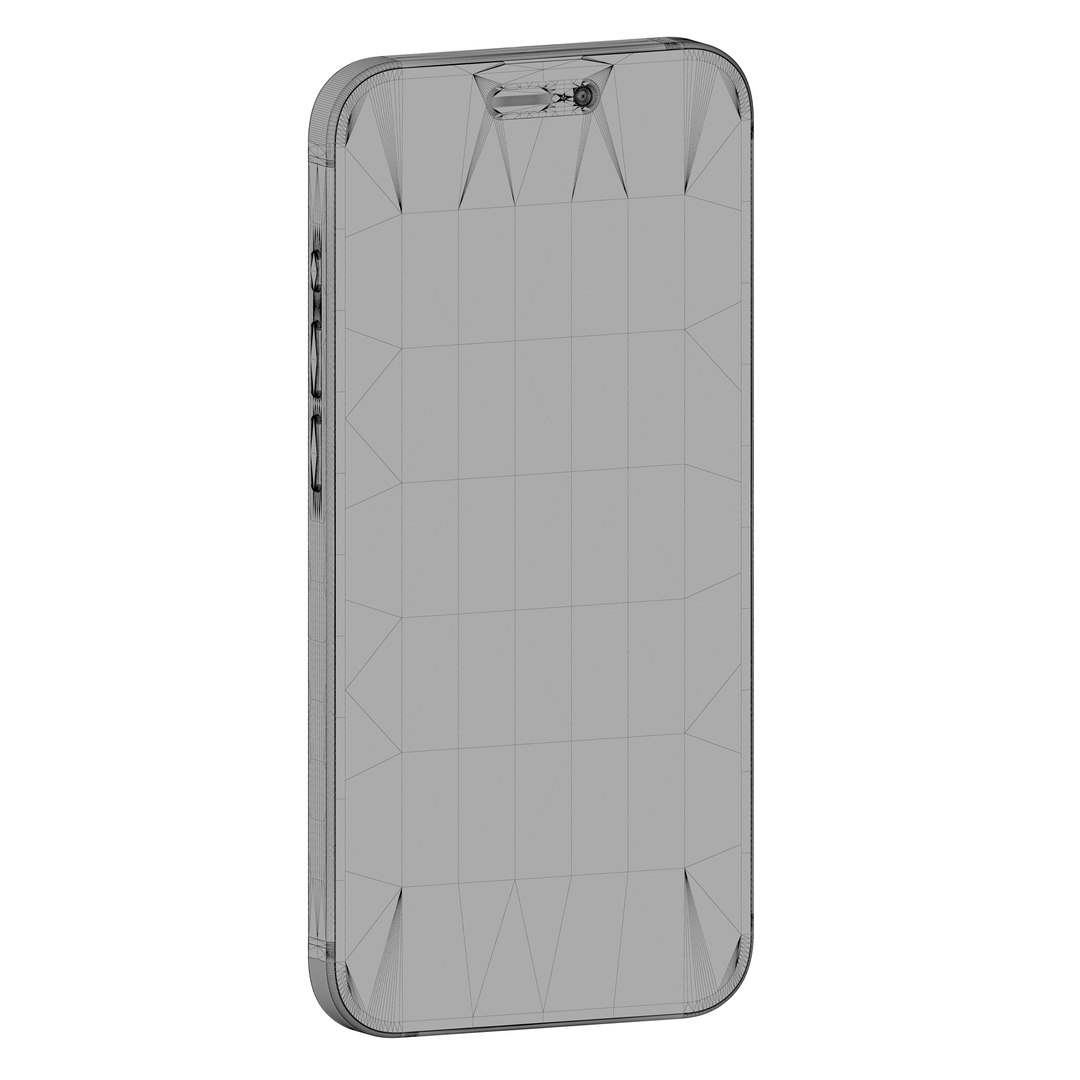 3D Model IPhone 15 Pro - TurboSquid 2129233