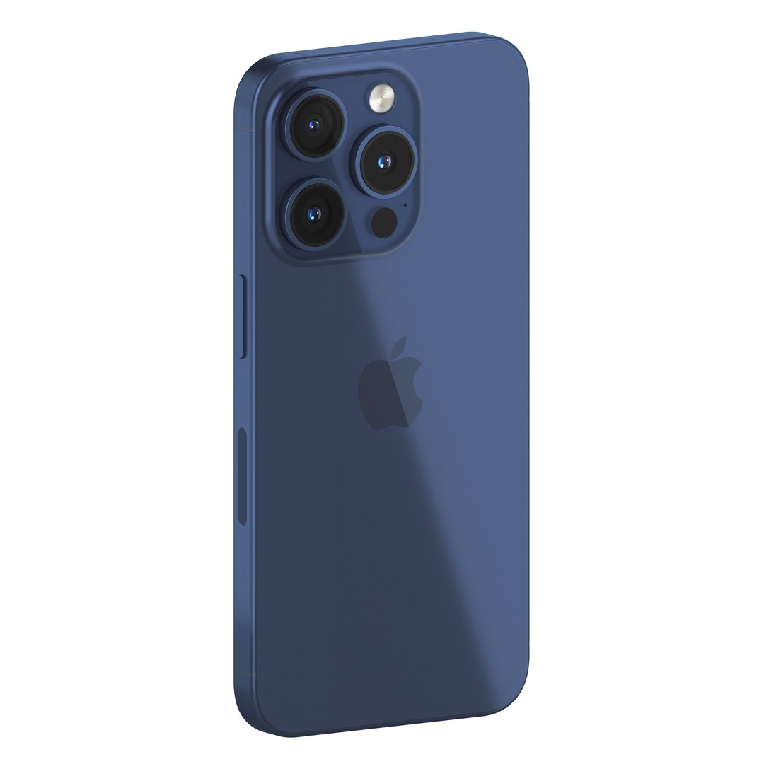 3D Model IPhone 15 Pro - TurboSquid 2129233