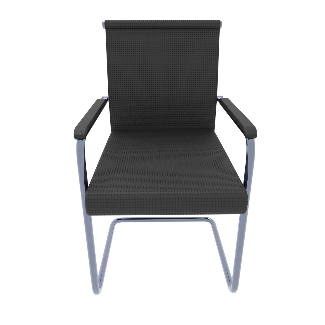 Conference Office Chair 3D Model - TurboSquid 2294297