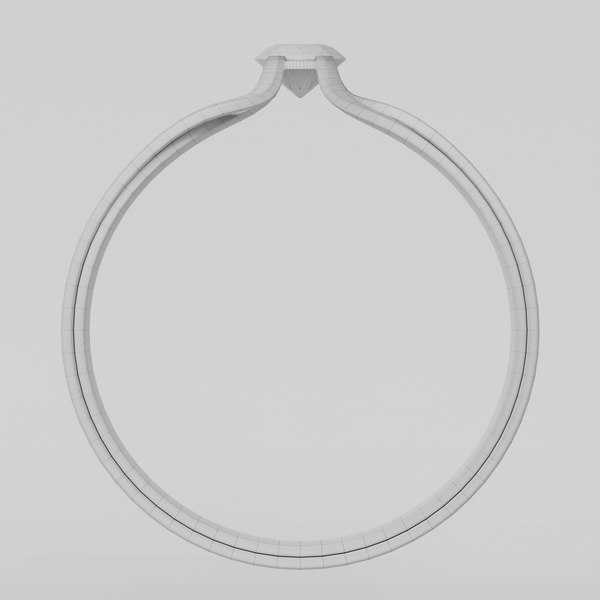 Diamond ring 02 ideal cut 3D model - TurboSquid 1781060