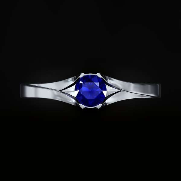 Diamond ring 02 ideal cut 3D model - TurboSquid 1781060